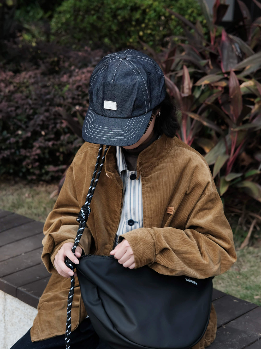 Denim Sun Cap For Summer