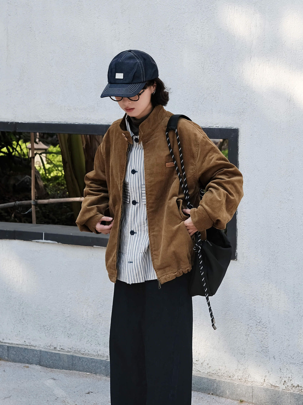 Denim Sun Cap For Summer