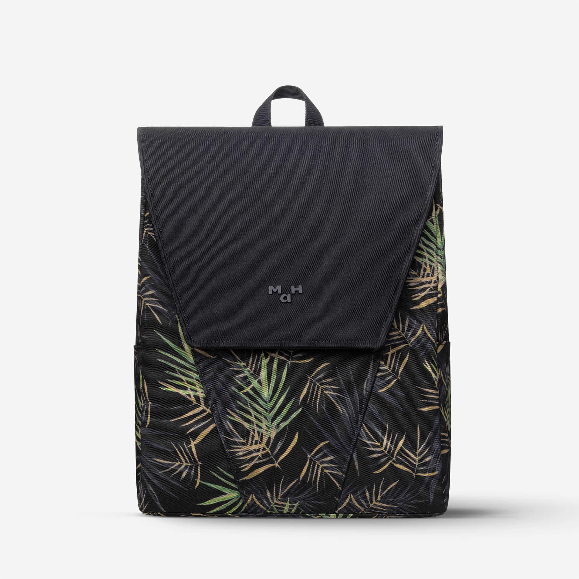 Waterproof Black Backpack For Daily Use