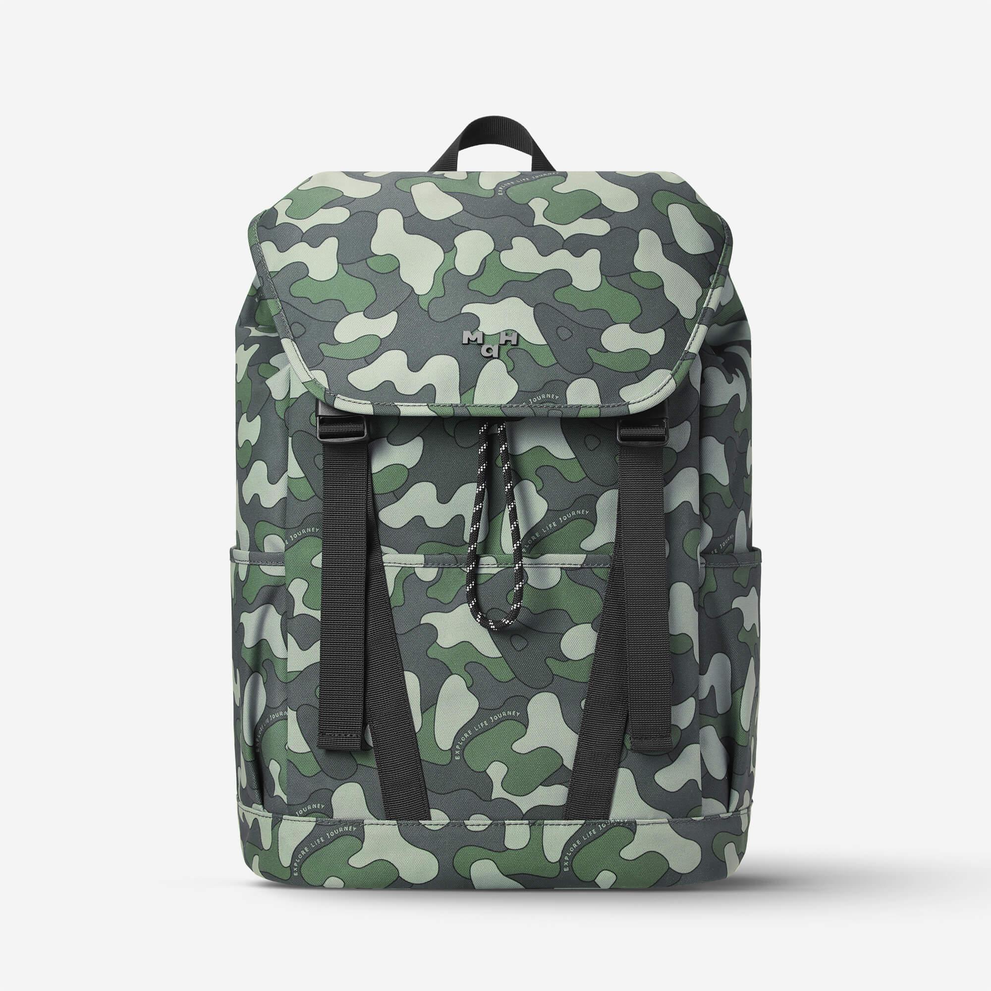 MAH Camouflage Backpack For Traveling