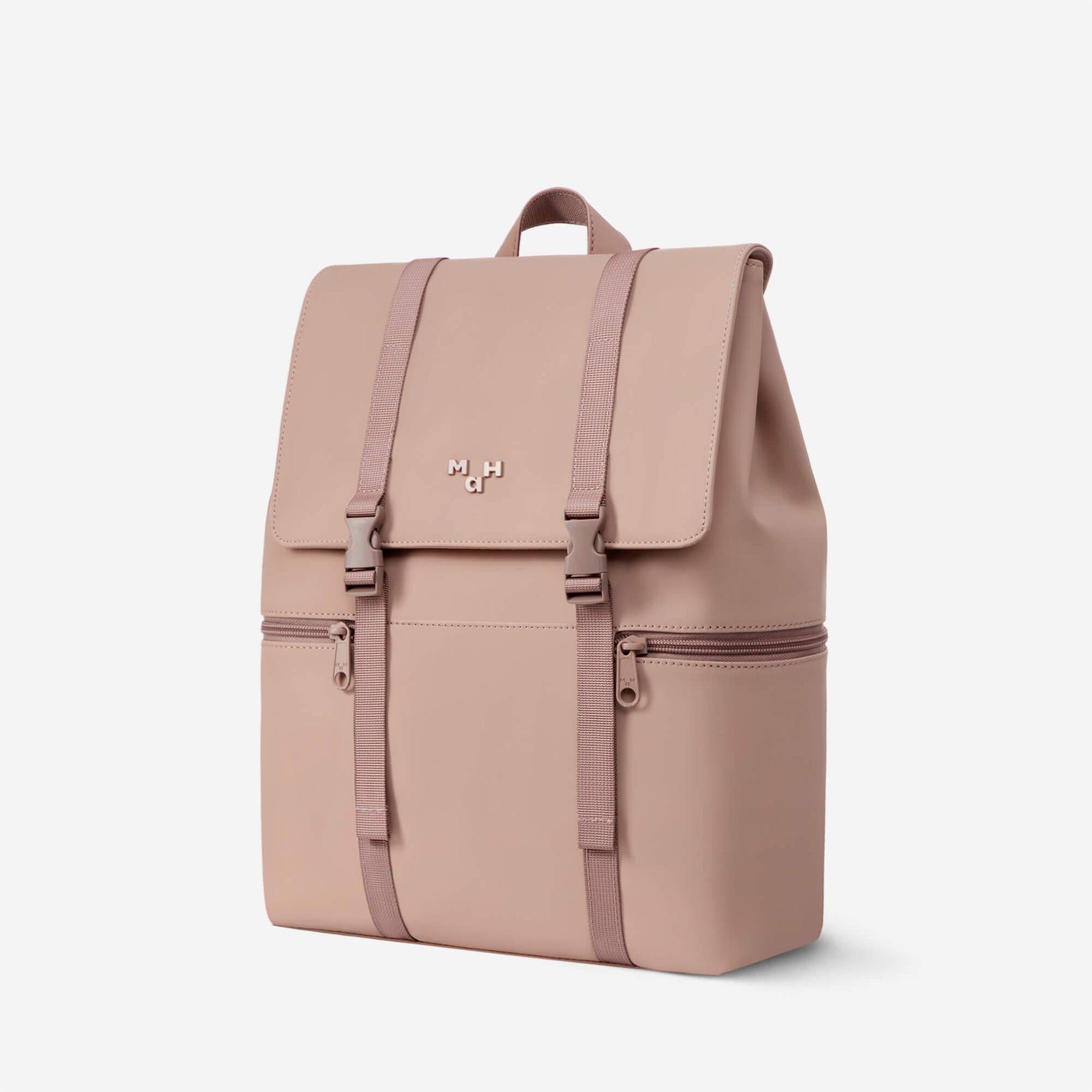 PU Leather Backpack For College Student