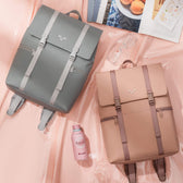 PU Casual Backpack For College Student