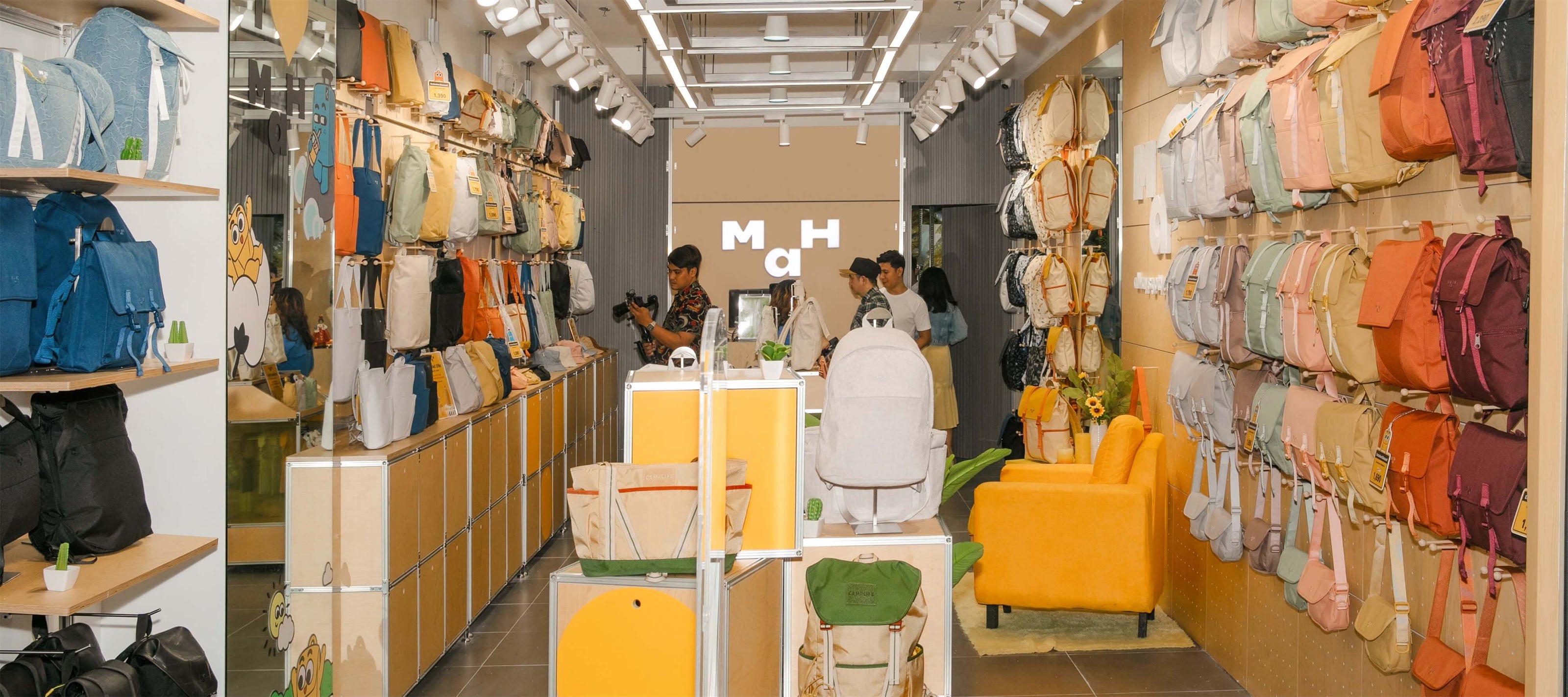 MaH First Store Opening