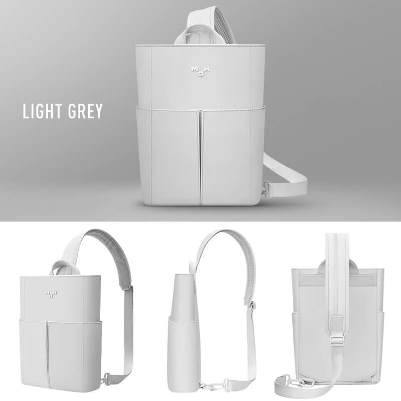 MaH Line Sling Bag-Grey
