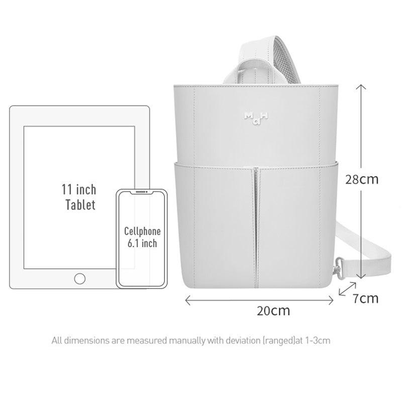 MaH Line Sling Bag-Grey