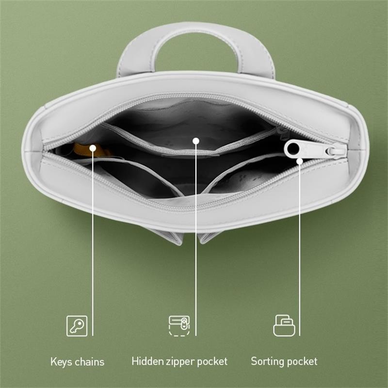 MaH Line Sling Bag-Grey