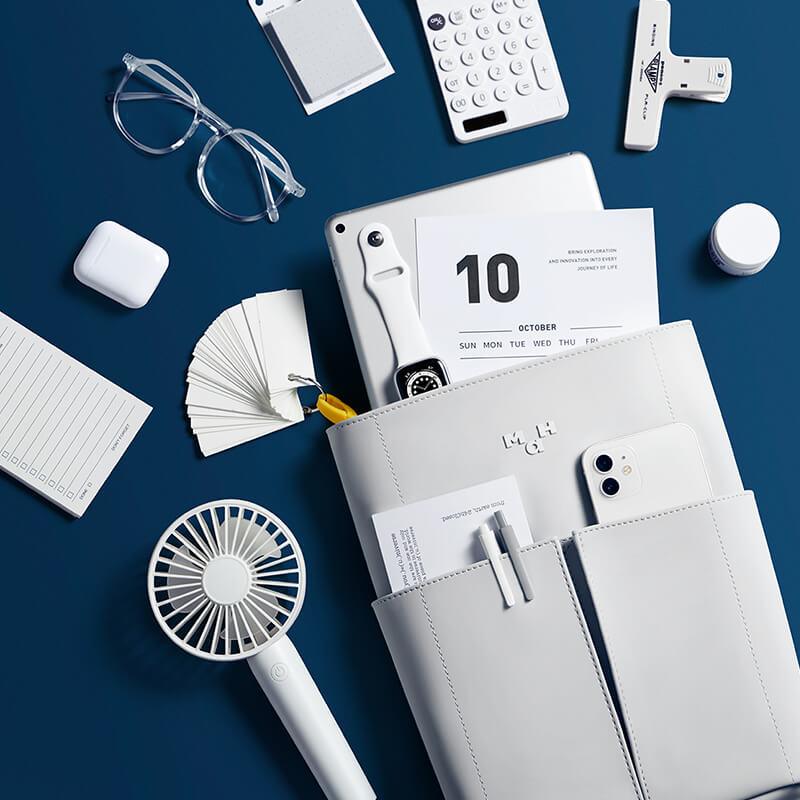 MaH Line Sling Bag-Grey