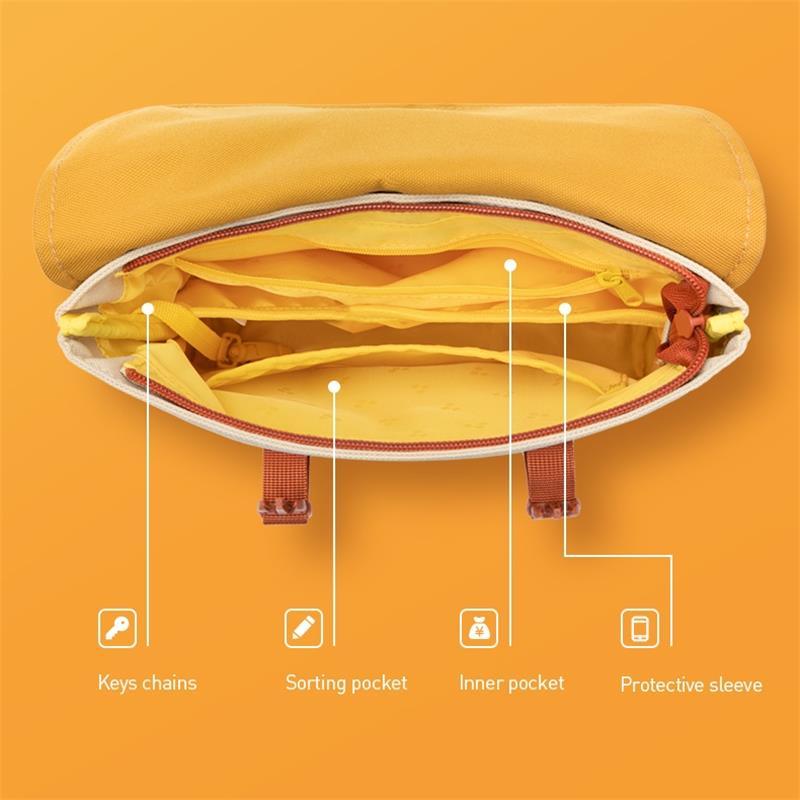 MAH Classic Mini Backpack For School