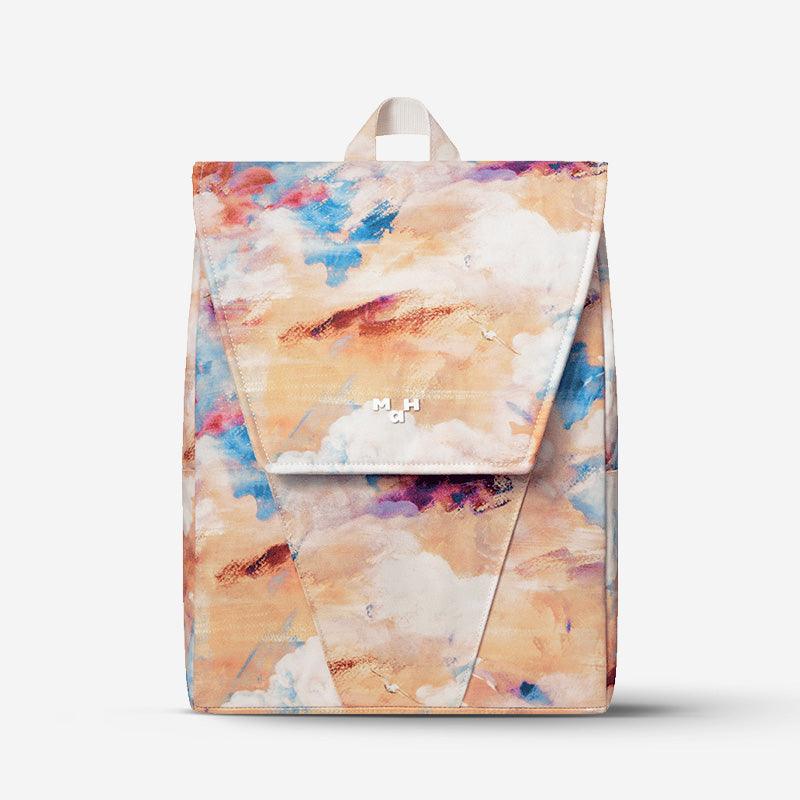 MAH Printing Backpack For Travel