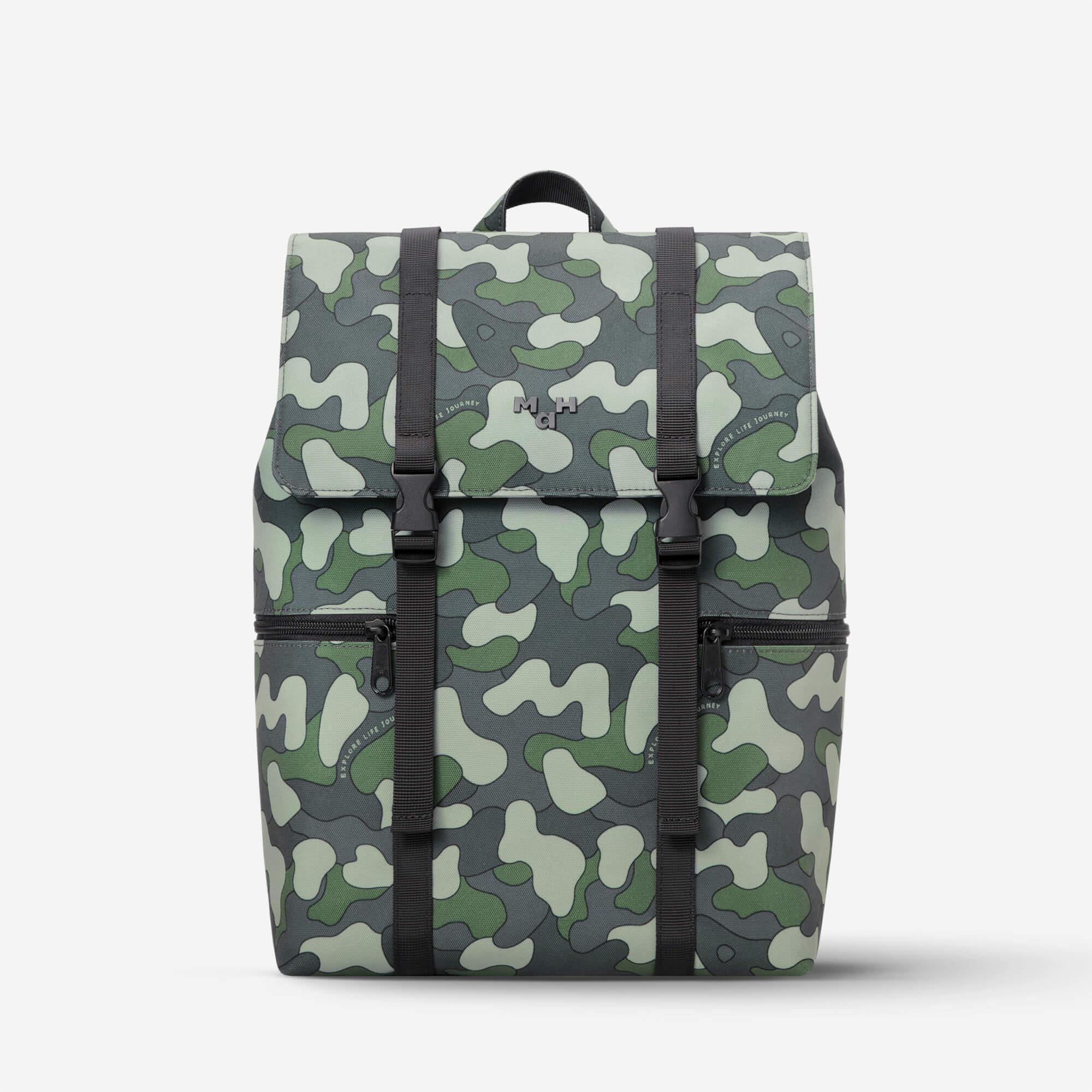 MAH Waterproof Camouflage Backpack For Travel