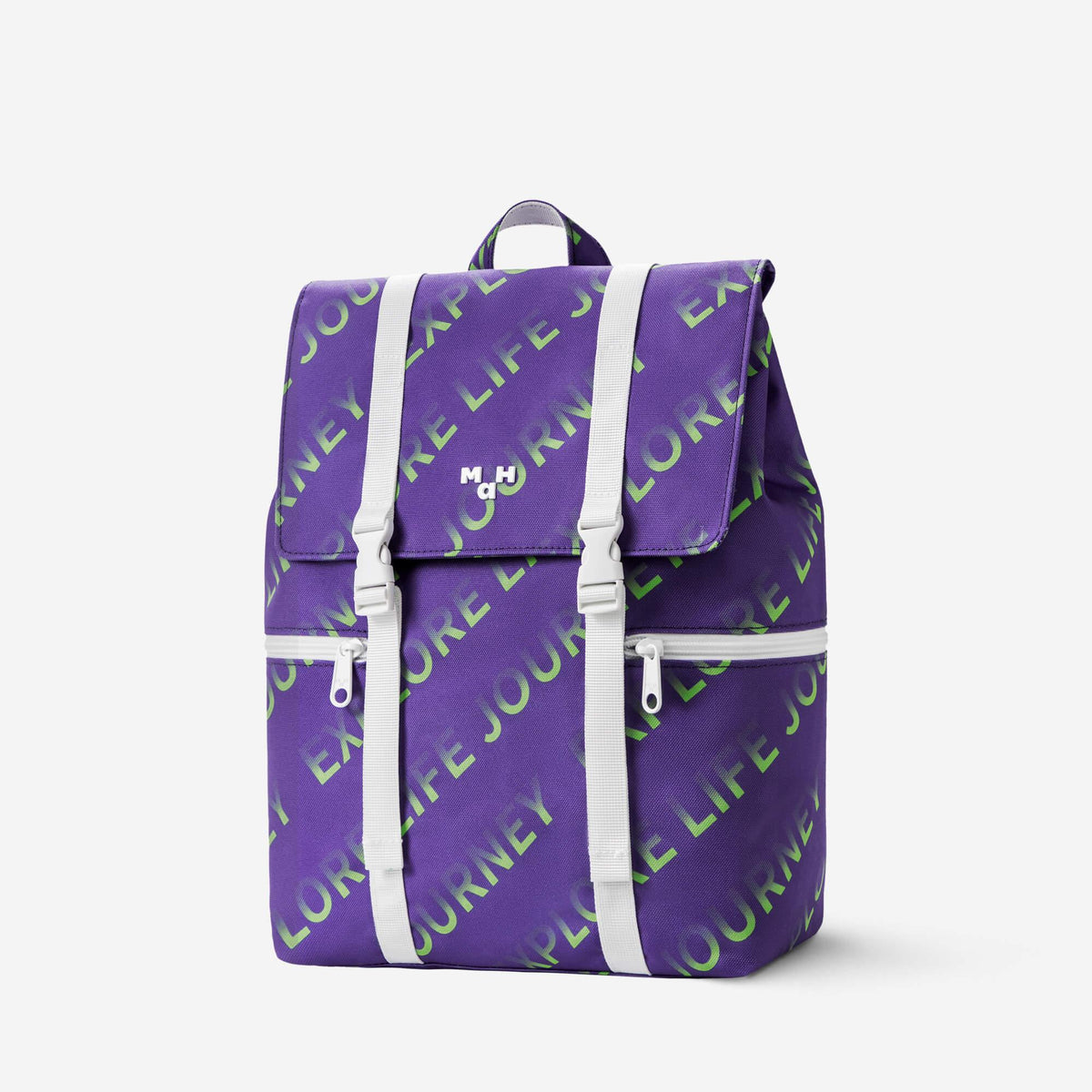 Letter Printing Travel Backpack