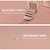 MAH PU Casual Backpack For College Student