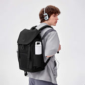 Traveling Backpack With Drawstring