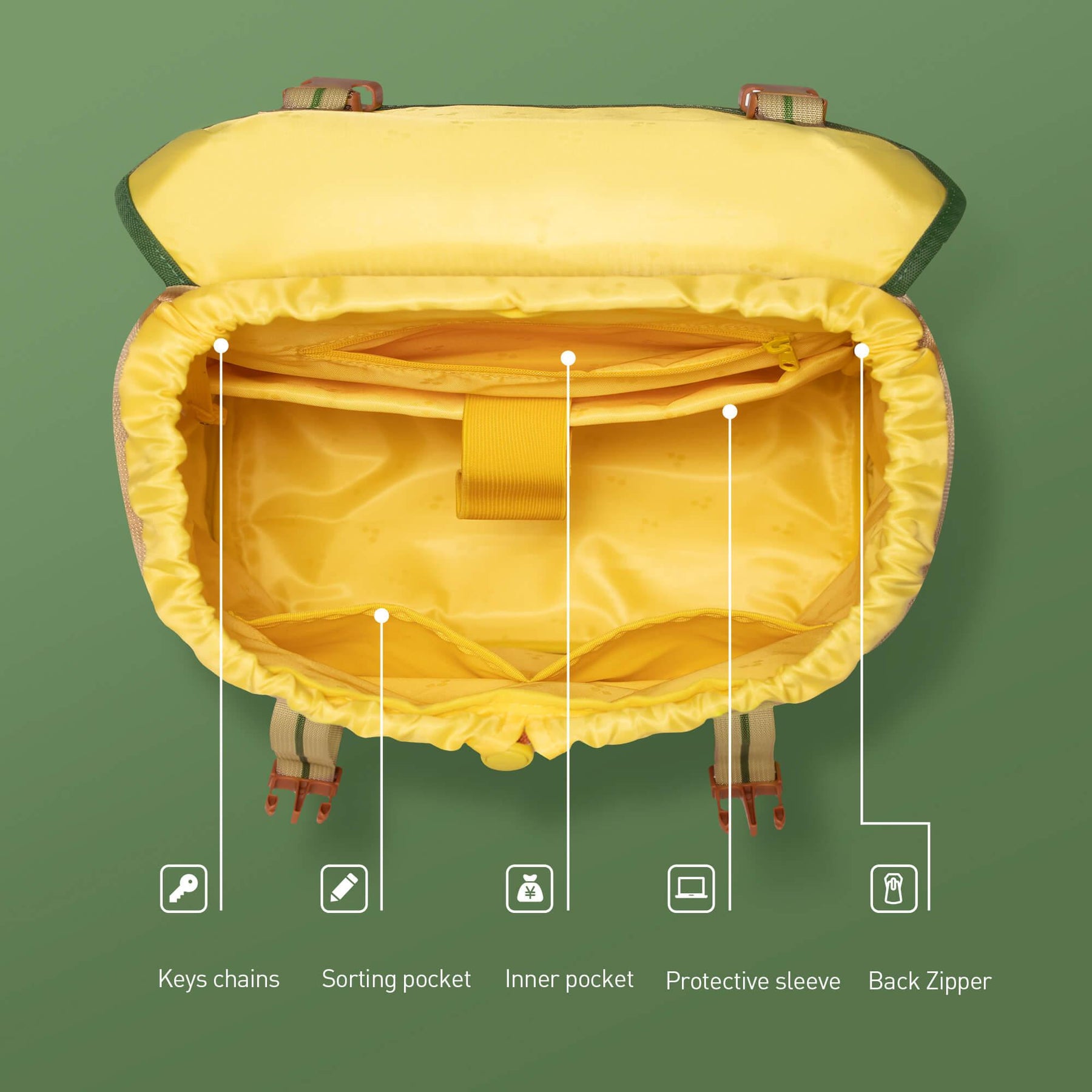 MAH Laptop Travel Backpack For College Student